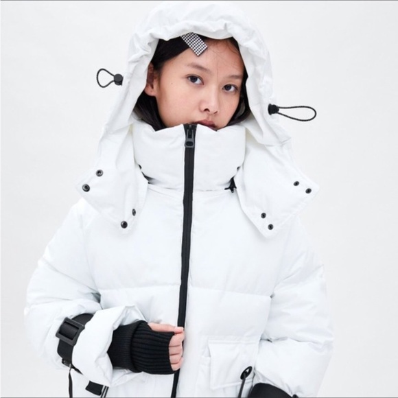 Zara | Jackets & Coats | Nwt Zara Limited Edition Antarctic Capsule ...